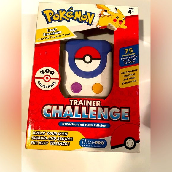 Pokemon | Toys | Pokemon Trainer Challenge | Poshmark